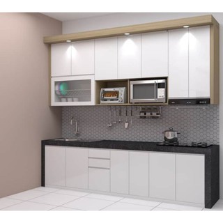 Jual PROMO Kitchen set HPL/Kitchen set minimalis/Lemari Dapur/Kitchen ...