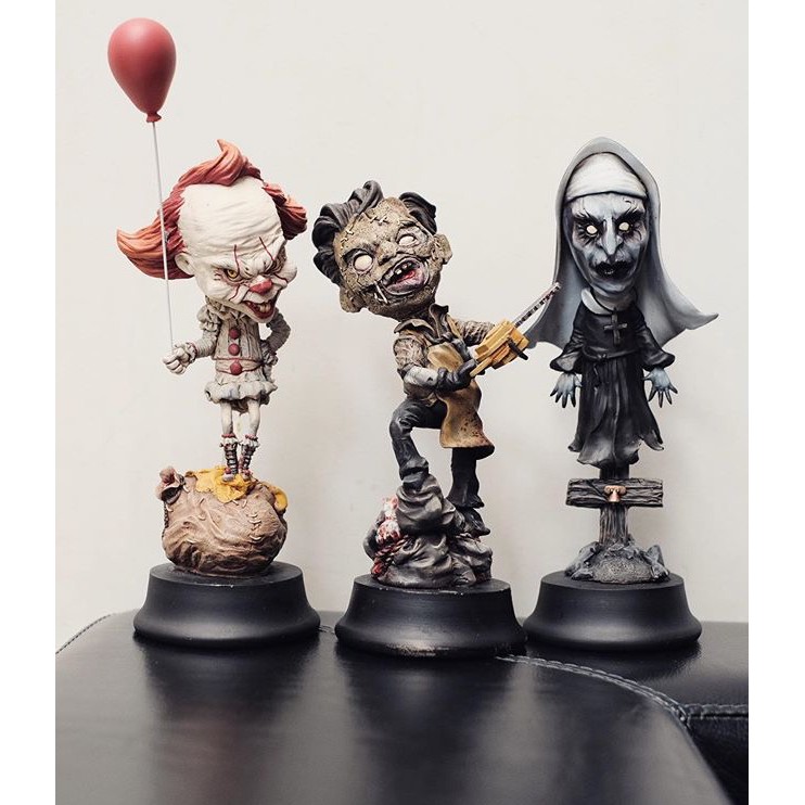 Jual Morfosic - Horror Series Statue | Fanmade Collectibles Resin ...