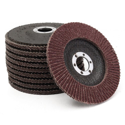 Jual AMPLAS SUSUN Gerinda 4" Flap disc sander 4inch AMPLAS KIPAS 100mm ...