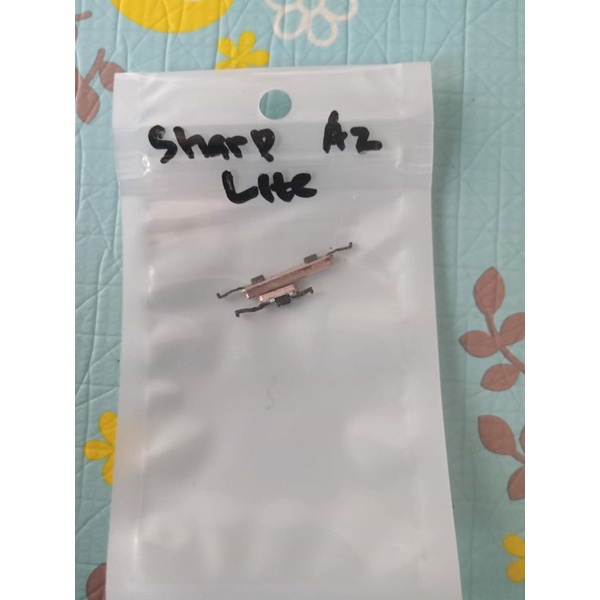 Jual tombol power volume Sharp A2 lite ori cabutan | Shopee Indonesia