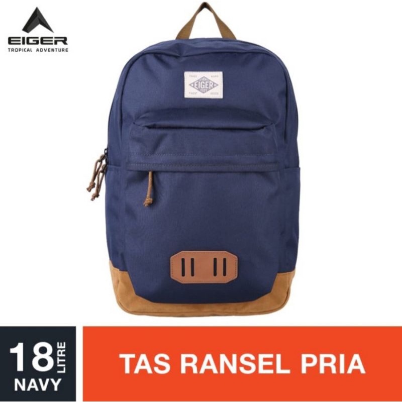 Jual Tas Ransel Eiger1989 Brig East Daypack 18L Backpack Tas Punggung ...