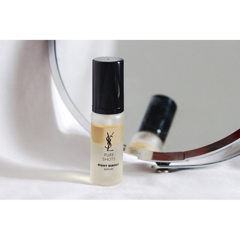 Jual YVES SAINT LAURENT YSL Pure Shots Night Reboot Serum 7ml | Shopee Indonesia