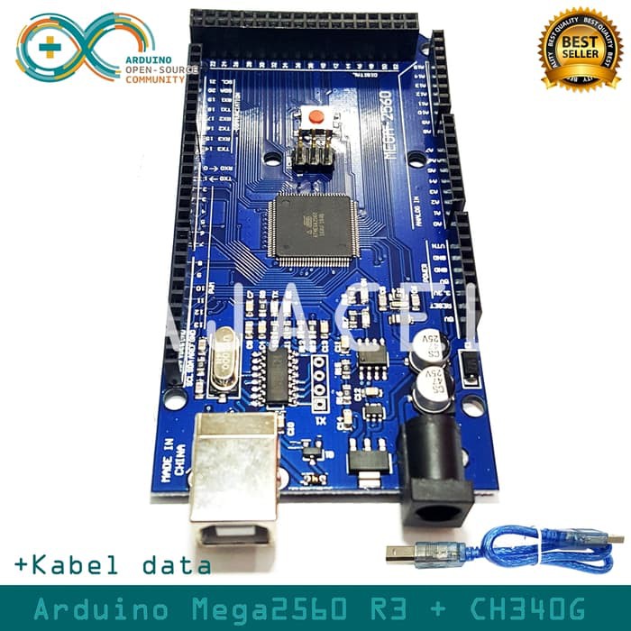 Jual Tool & Kit - Elektronik Arduino Mega 2560 Mega2560 R3 Ch340 ...