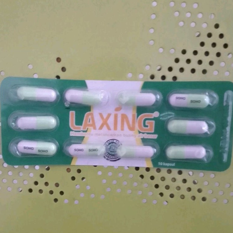 Jual LAXING® (Membantu Melancarkan Buang Air Besar / BAB) | Shopee ...