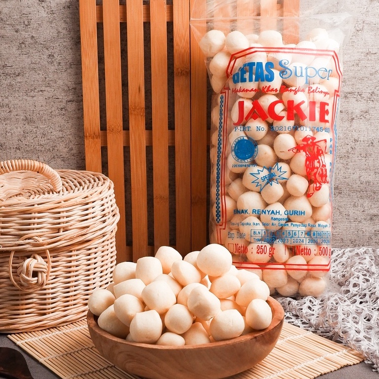 Jual Kerupuk Getas / Krupuk Getas Khas Bangka 350 gram | Shopee Indonesia