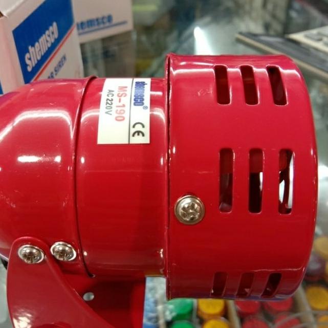 Jual Mini Sirine Motor Sirine Ms190 220V Ac | Shopee Indonesia