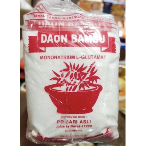 Jual PENYEDAP RASA / VETSIN / MICIN DAON BAMBU 73gr | Shopee Indonesia