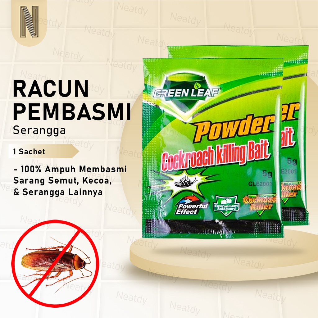 Jual RACUN PEMBASMI PEMBUNUH KECOA AMPUH UMPAN KECOWA DAN SEMUA ...