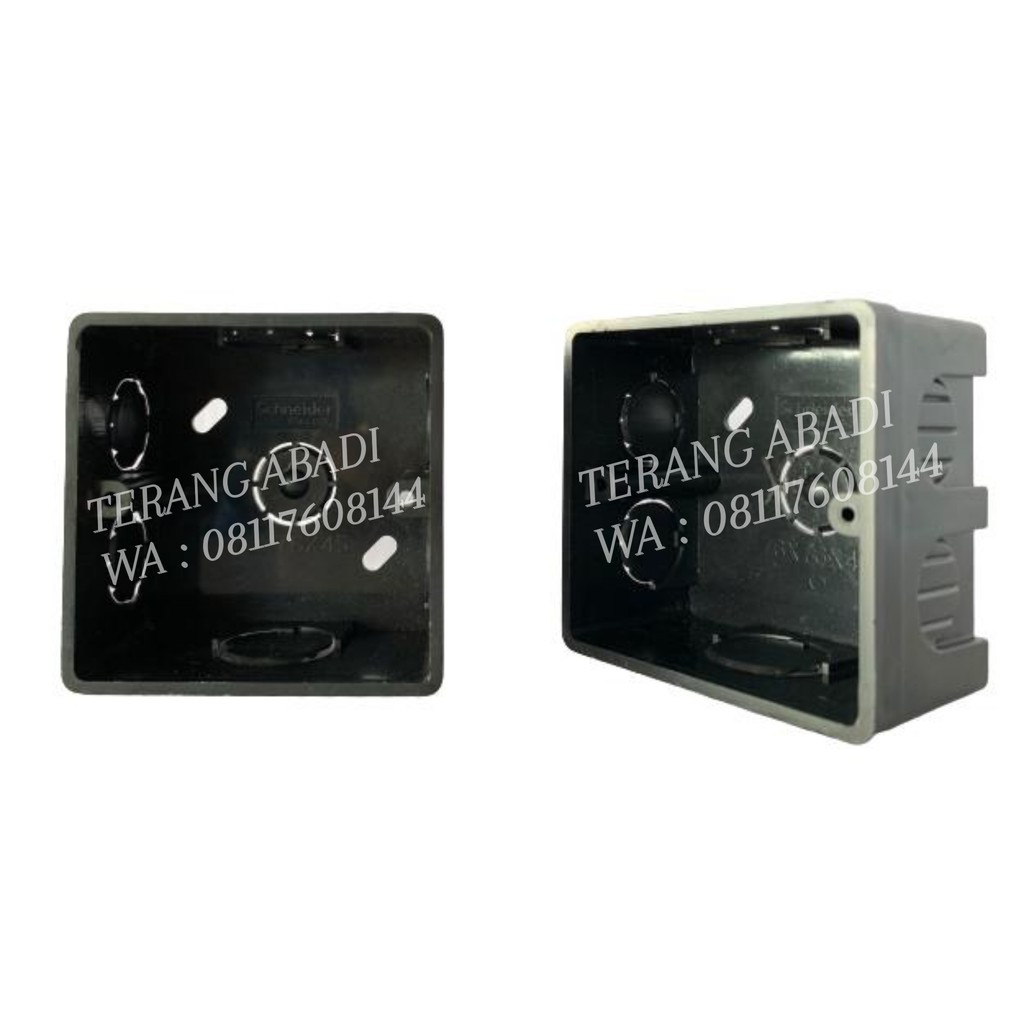 Jual Inbow Doos / Inbow Dus Schneider Kotak / Box Tanam / Wall Box ...