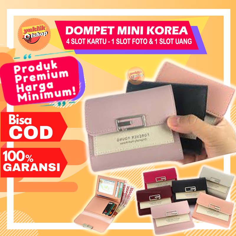 Jual Dompet Wanita Mini Korea Lucu Import Murah Branded Original ...