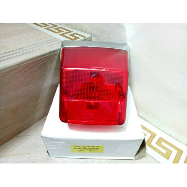 Jual Lampu belakang stop lamp vespa LML model arcobaleno import ...