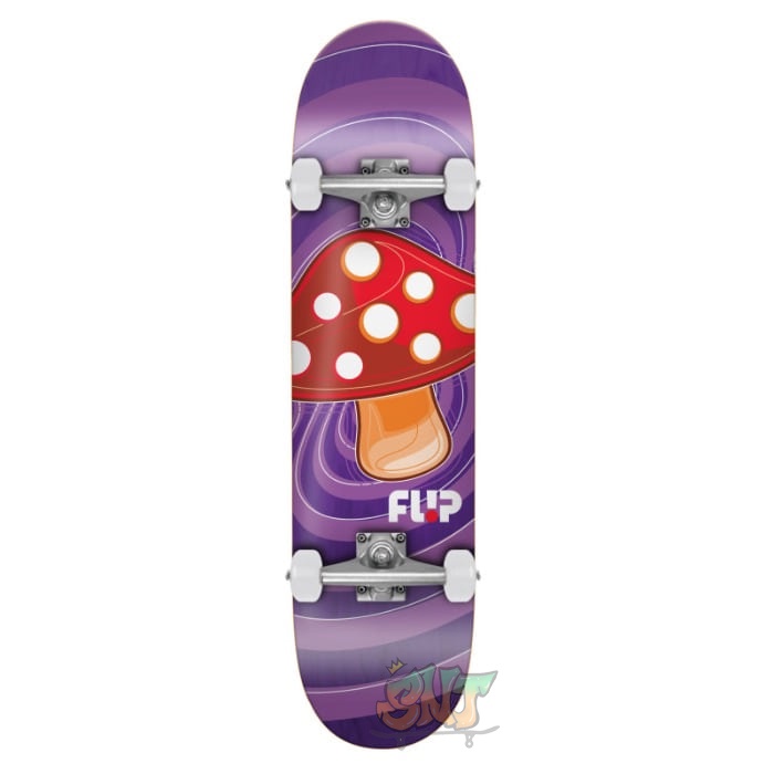 Jual Skateboard Flip Odyssey Pop Shrom Purple 7.75. / Skateboard Flip ...