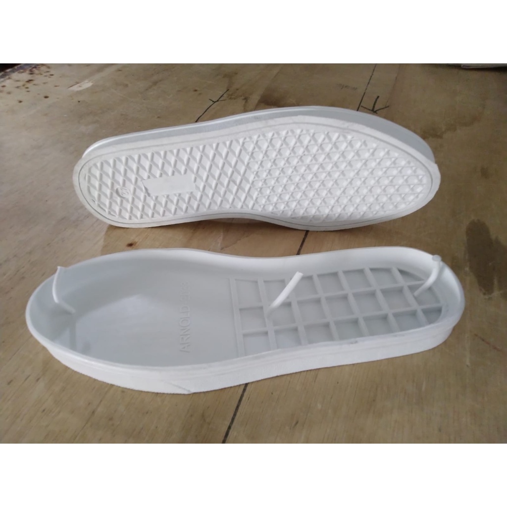 Jual Sol Sepatu Casual Sneakers Outsole Alas Bawah Kets Converse PVC ...
