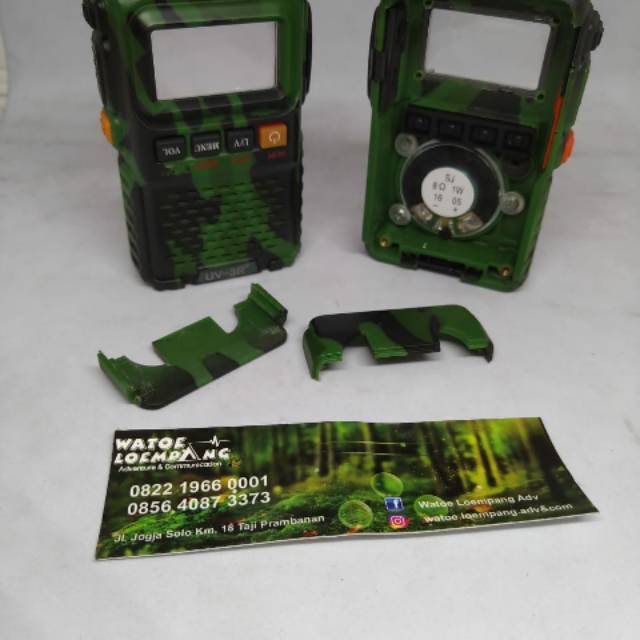 Jual Casing HT Baofeng UV3R Plus Loreng Army | Shopee Indonesia