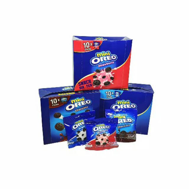 Jual Oreo Mini Pouch/Box 10x20,4gr All Varian | Shopee Indonesia