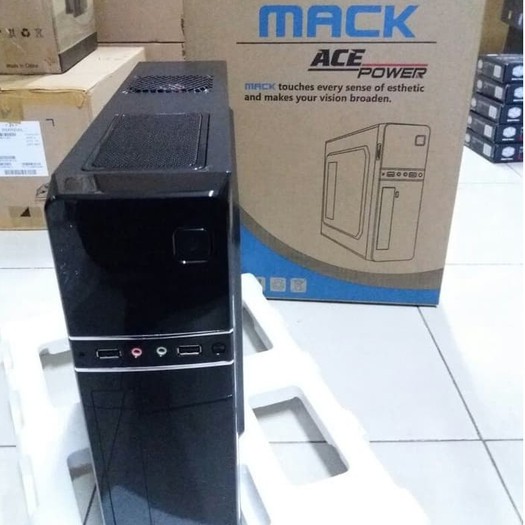 Jual Casing Ace Power M02 Mack ITX Mini Case with 400W PSU | Shopee ...