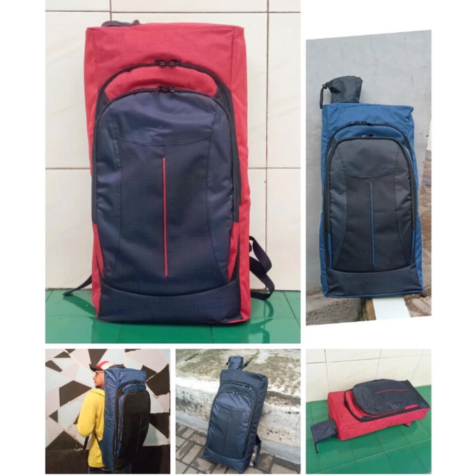 Jual Tas Ransel panahan big bow muat 4 busur bow bag archery terbaru ...