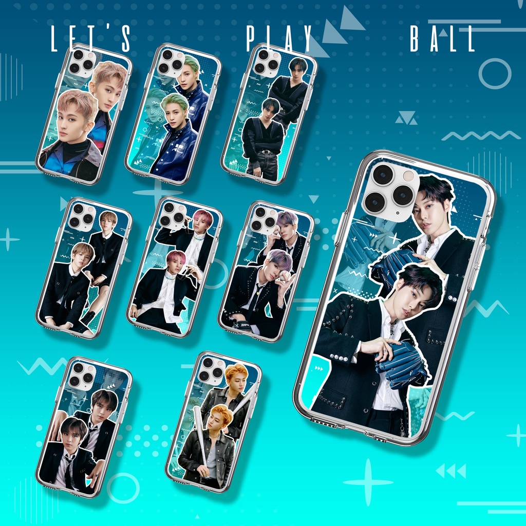 Jual NCT UNIVERSE LET'S PLAY BALL AESTHETIC ANTICRACK PHONE CASE ...