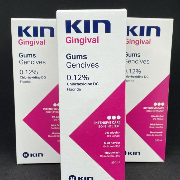 Jual Kin Gingival Mouthwash (Alcohol 0%) Obat Kumur 250Ml | Shopee ...
