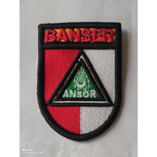 Jual Logo Banser Bordir Timbul 3D | Shopee Indonesia