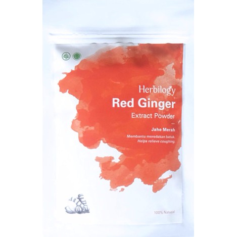 Jual Herbilogy Red Ginger ( Jahe Merah ) Powder | Shopee Indonesia