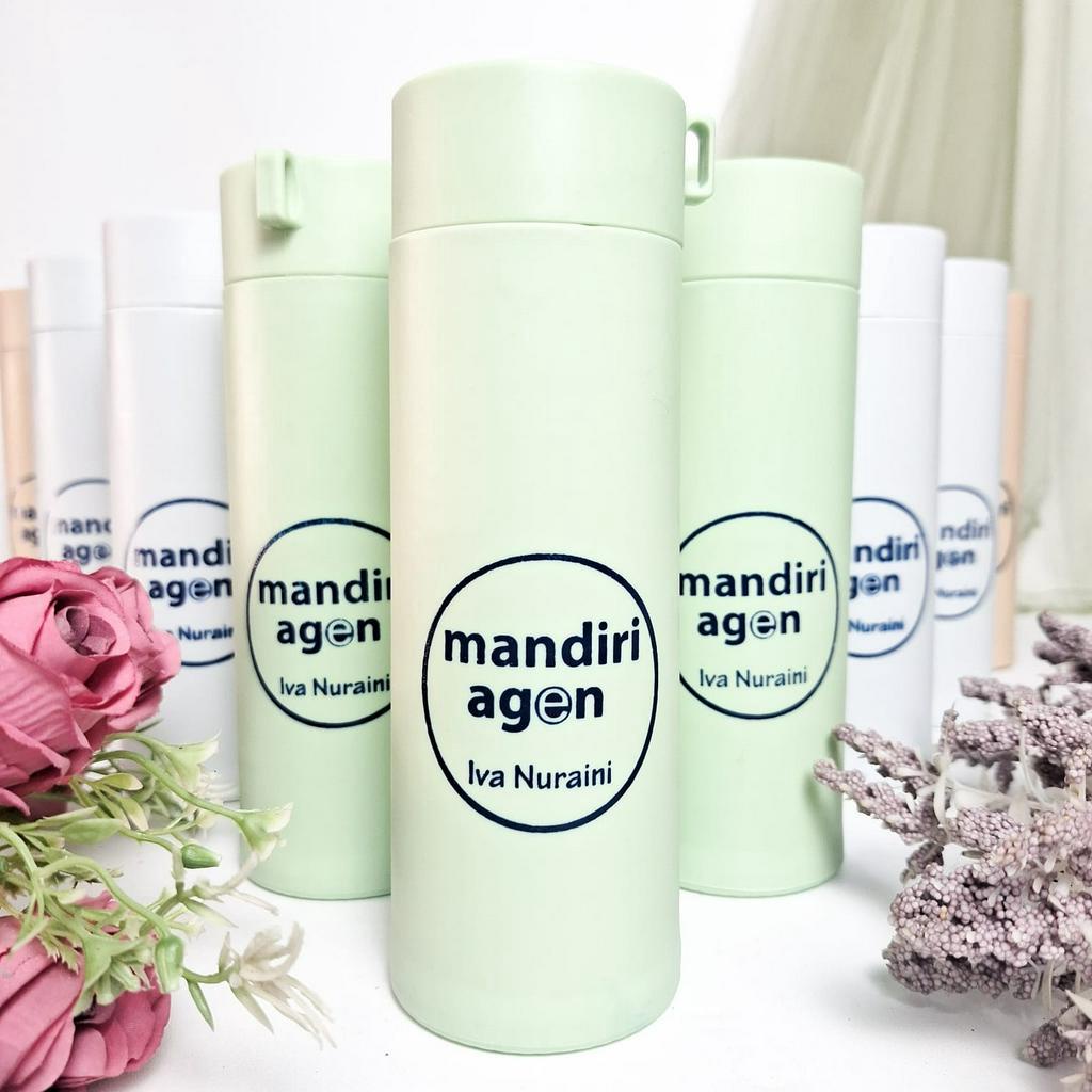 Jual Souvenir Tumbler Kaktus Botol Kaca Custom Sablon Nama Logo ...
