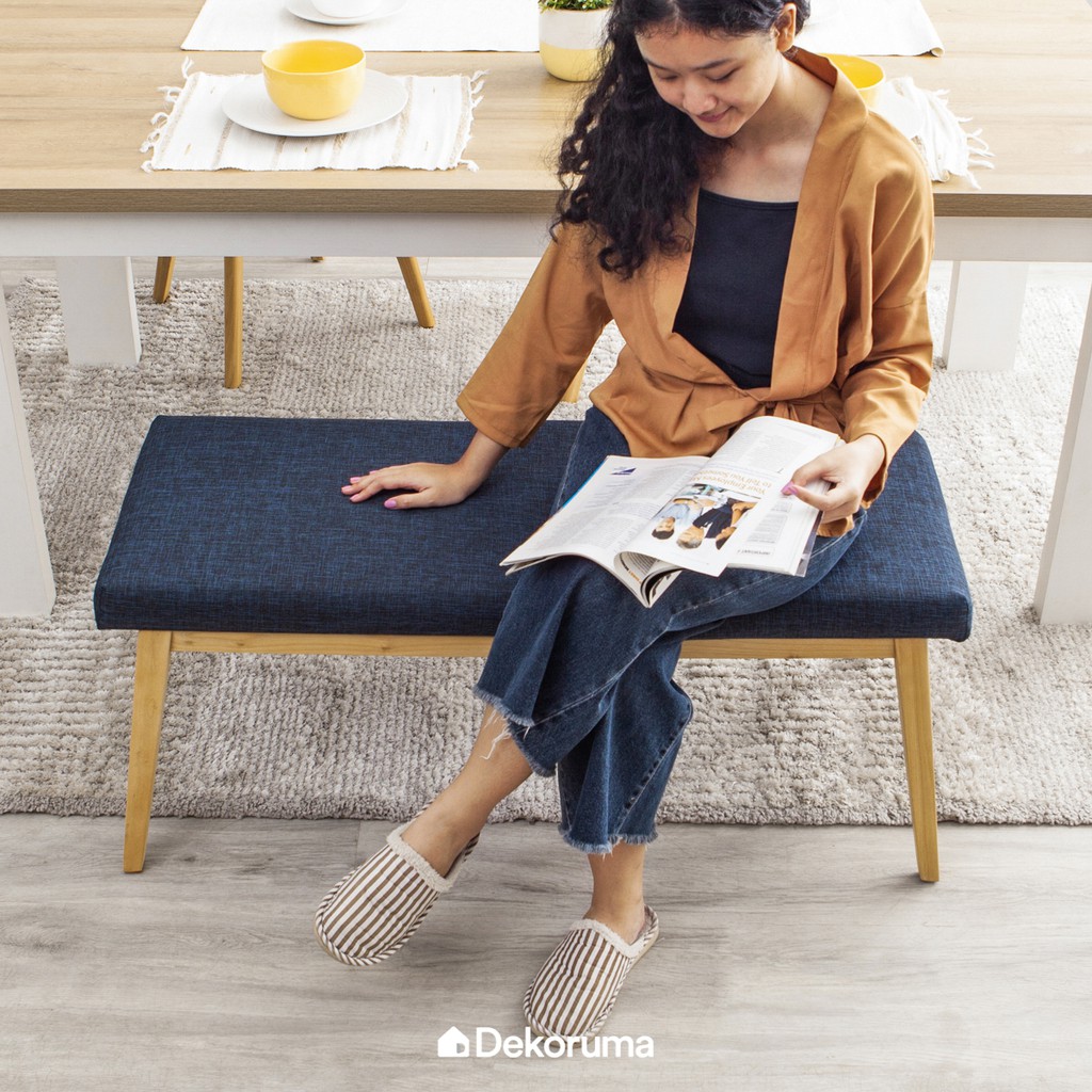Jual Dekoruma Fuji Bench | Kursi Panjang Kayu Sofa Minimalis ...