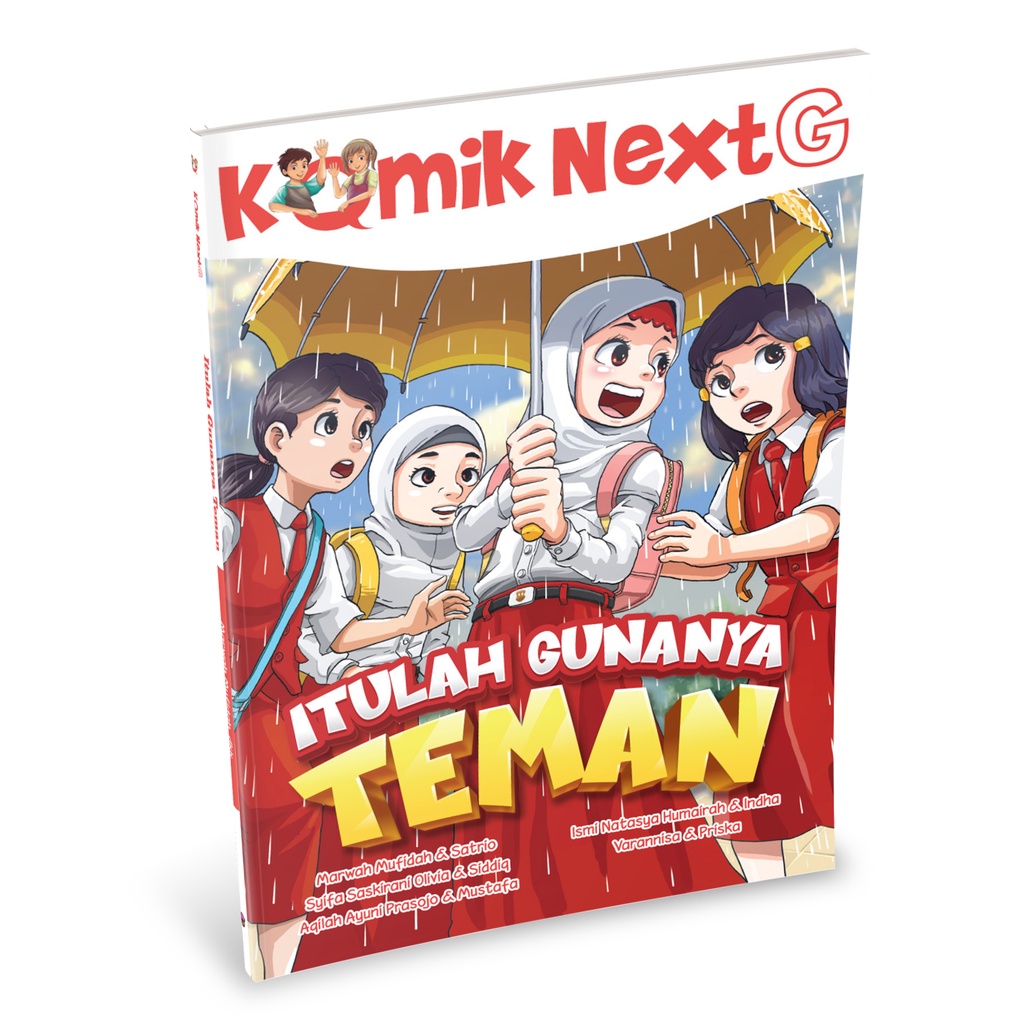 Jual [NextG] Komik Next G: Itulah Gunanya Teman - Muffin Graphics (Buku Anak) | Shopee Indonesia