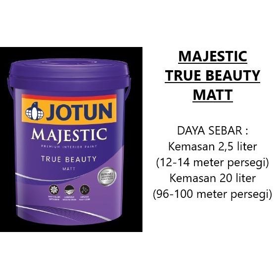 Jual CAT TEMBOK INTERIOR JOTUN COVER/MAJESTIC-CHOCOLATE/2392 | Shopee ...