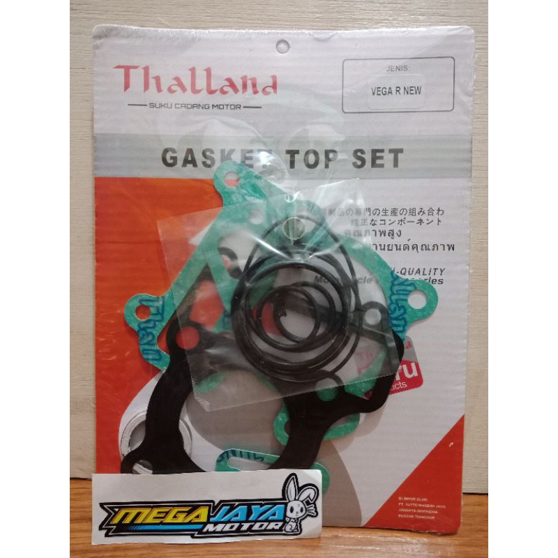 Jual GASKET PACKING PAKING TOPSET VEGA R NEW / JUPITER Z PLUS SEAL KLEP HIGH QUALITY THALLAND ...