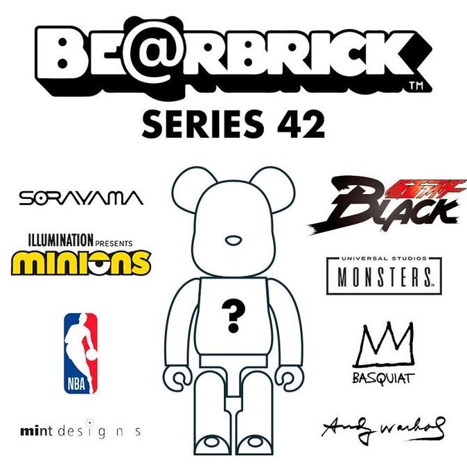 Jual Bearbrick Blind Box Series 42 Satuan Random - Medicom Toy | Shopee ...