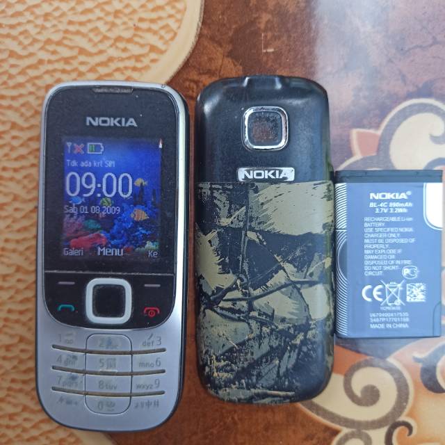 Jual Hp Nokia Model 2330c Type RM 512 Second | Shopee Indonesia