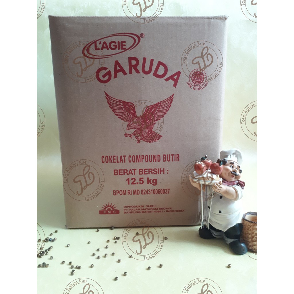Jual Garuda Meises Coklat (250 gram) | Shopee Indonesia