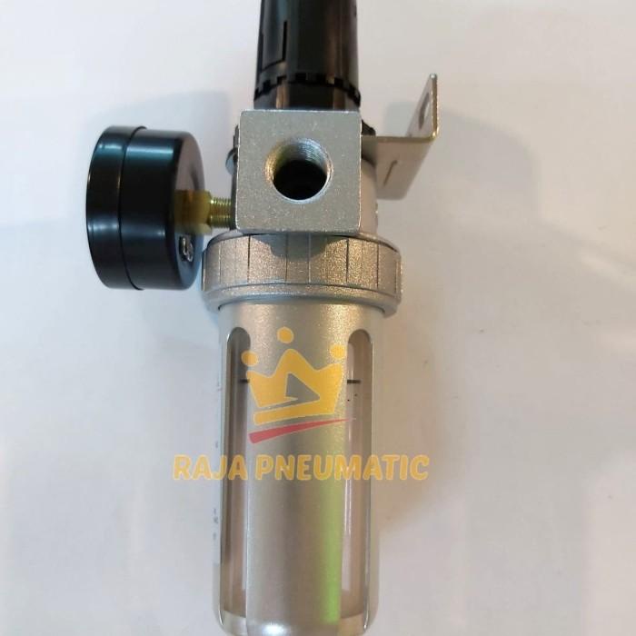 Jual FILTER REGULATOR ANGIN UKURAN 3/8 1TABUNG TIPE SFR-300 | Shopee ...