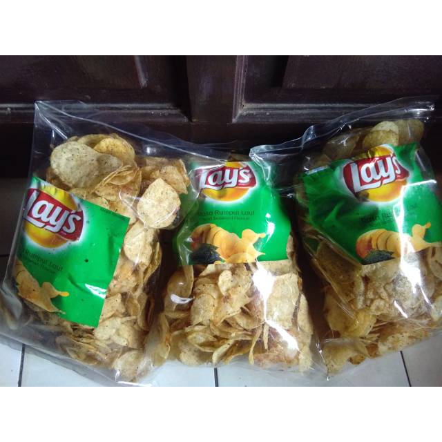 Jual Keripik Kentang Rumput Laut LAYS | Shopee Indonesia