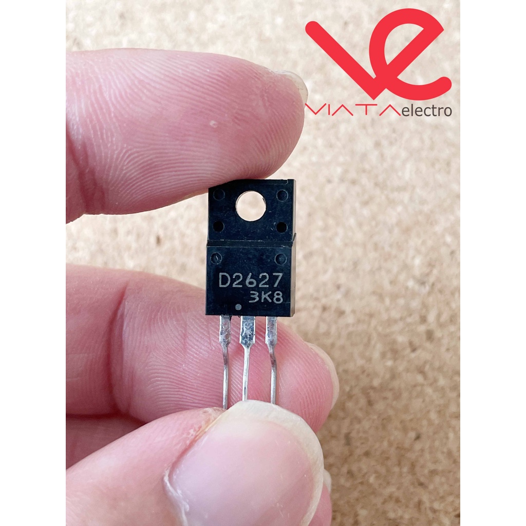 Jual D2627 (1BH) ASLI ORIGINAL D 2627 ORI 2SD2627 TRANSISTOR ASLI ups ...