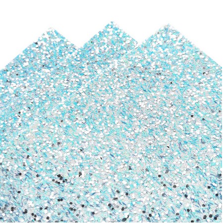 Jual Kertas Glitter Kasar Paper 300 gsm A4 - Frozen Biru Muda | Shopee ...