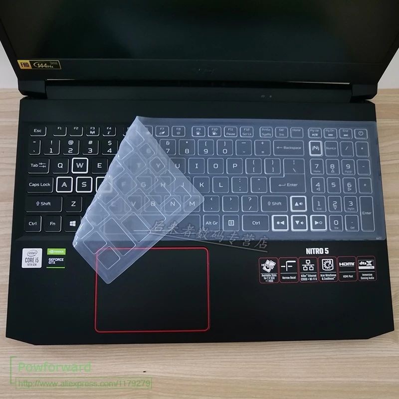 Jual Keyboard Protector Acer Nitro 5 Predator 2020 2021 | Shopee Indonesia