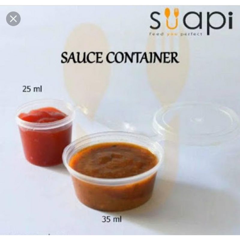 Jual Cup Tempat Saos / Sambel 25ml | Shopee Indonesia
