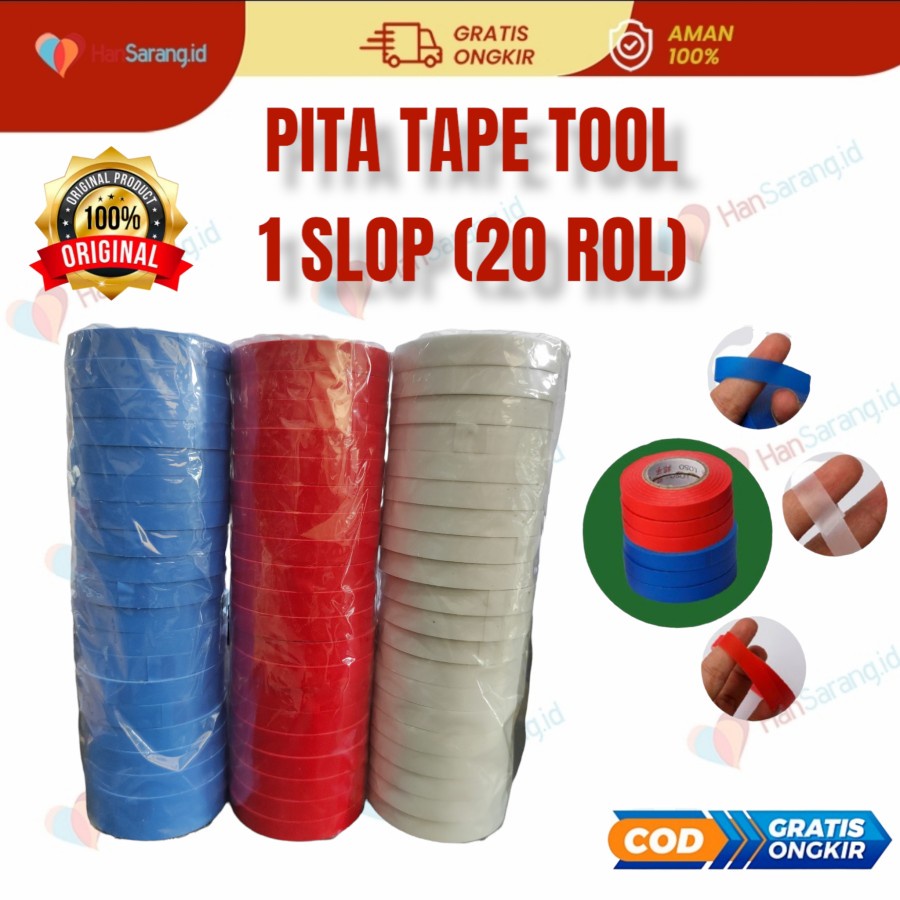 Jual PITA TAPE TOOL PITA ISI ULANG TAPE TOOL BISA COD | Shopee Indonesia