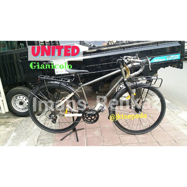 Jual Sepeda balap Touring UNITED Gianicolo | Shopee Indonesia