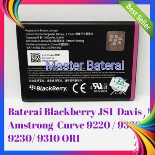 Jual BATERAI BLACKBERRY BB JS1 CURVE DAVIS AMSTRONG 9220 9320 9230 9310 ...