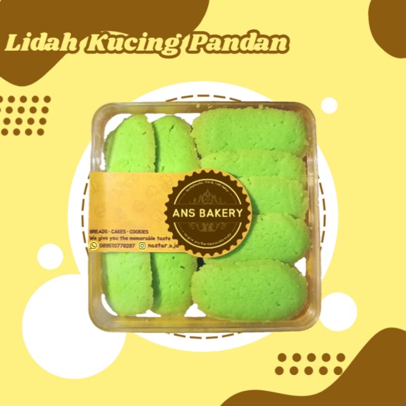 Jual Lidah Kucing --- (Rasa Pandan, Keju, Original) | Shopee Indonesia