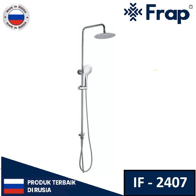 Jual FRAP PROMO Shower tiang IF 2407 bisa panas dingin | Shopee Indonesia