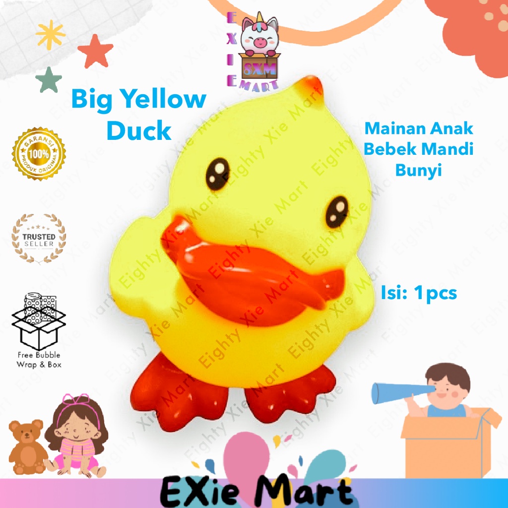 Jual BEBEK KARET BERDIRI BUNYI - BEBEK KARET MANDI - MAINAN BEBEK MANDI ...