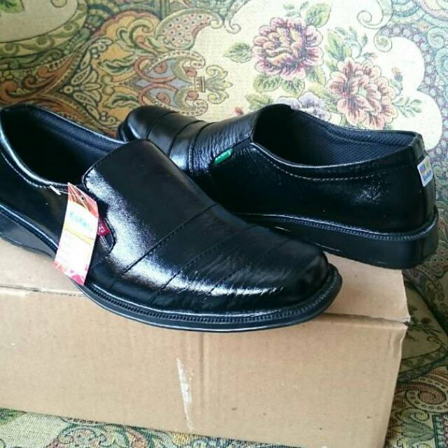 Jual Sepatu Pantofel Pantovel Fantopel Fantovel Vantopel Vantofel ...
