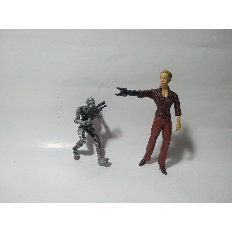 Jual Terminator Girl Figure Devil Skull Robocop Robot Skeleton Rare ...