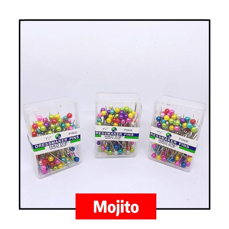 Jual (100pcs)Jarum Pentul Hijab / Jarum Pentul Jahit / Jarum Jahit ...