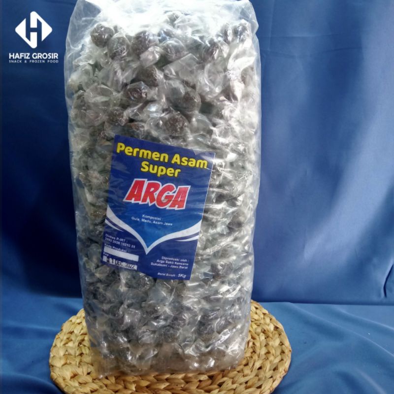 Jual PERMEN ASEM 5 KG | Shopee Indonesia