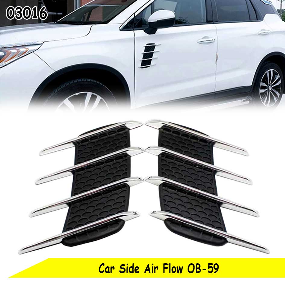 Jual Car Side Air Flow Vent Fender OB 59 Air Flow Side Air Fender ...